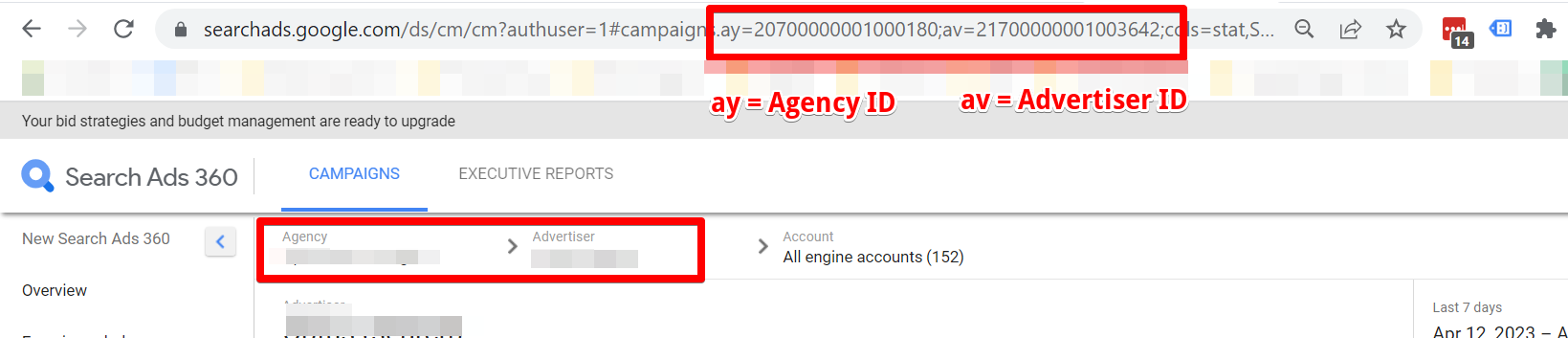 Search Ads 360 Integration (For Call Extensions only) – Delacon