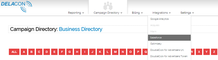Salesforce Integration Installation Guide – Delacon