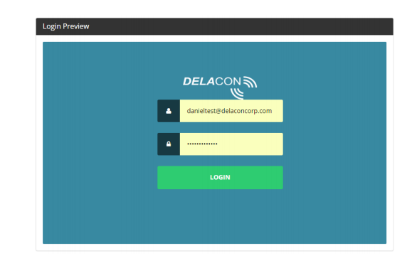 Portal White Label User Guide – Delacon