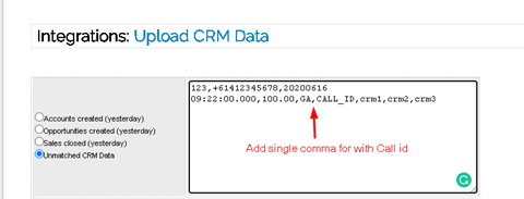 CRM Sales Data Matching and Upload Tool – Delacon