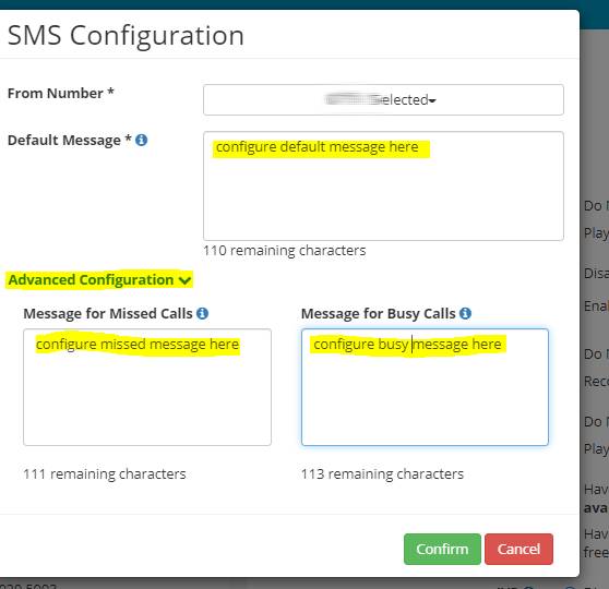 SMS360 Setup Guide – Delacon