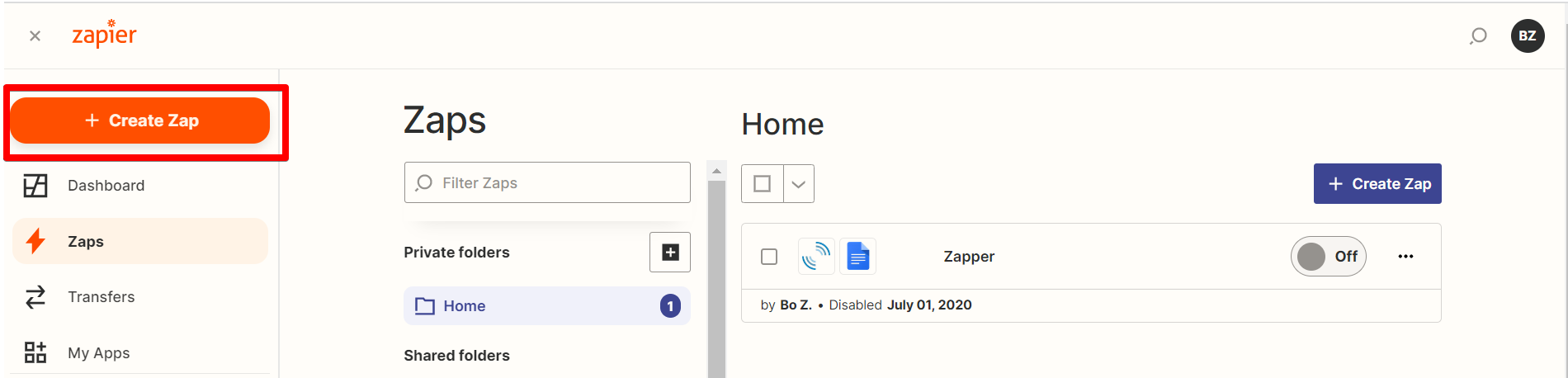 Zapier Integration Guide – Delacon