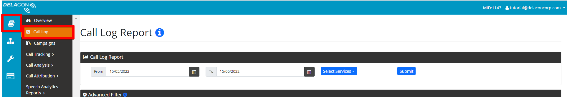 SMS360 Setup Guide – Delacon